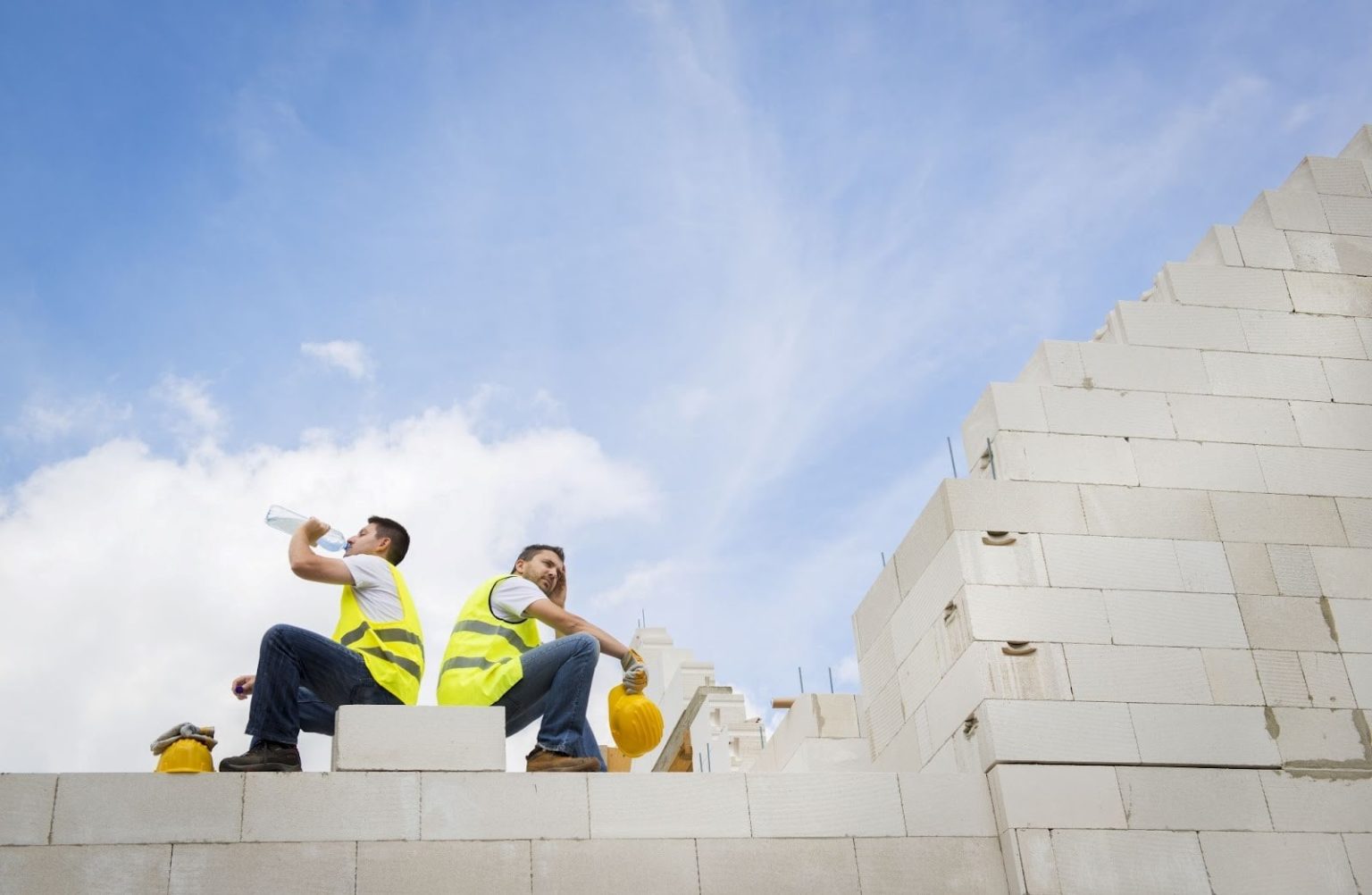 Construction Heat Safety Tips - Blog